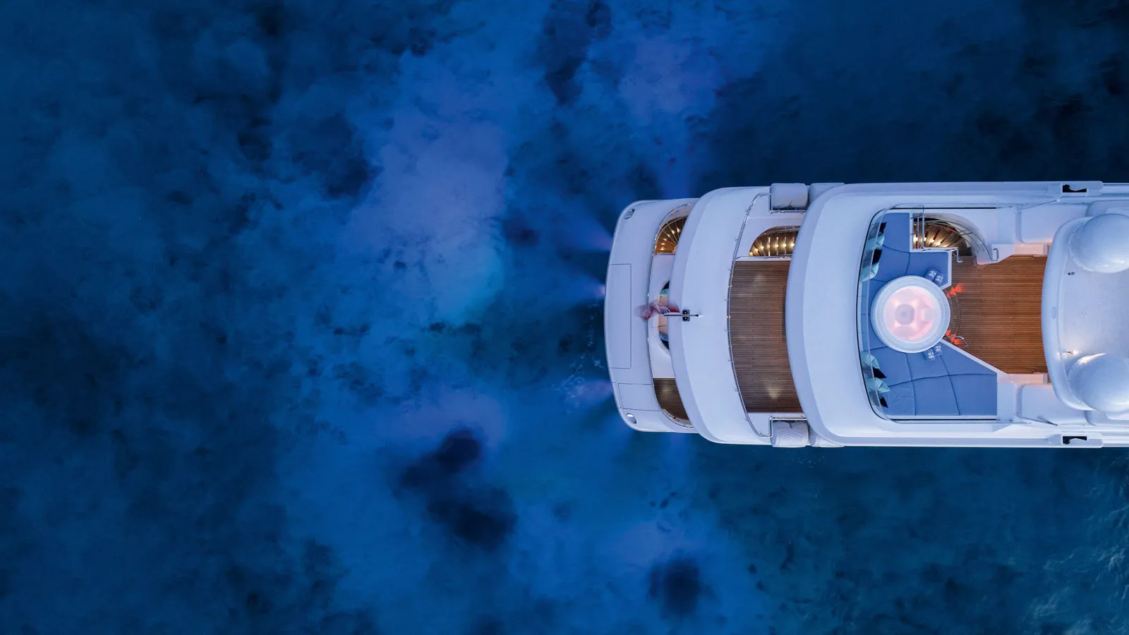 On Board 43.4m Baca with Owner Kathryn Hall | BoatTEST